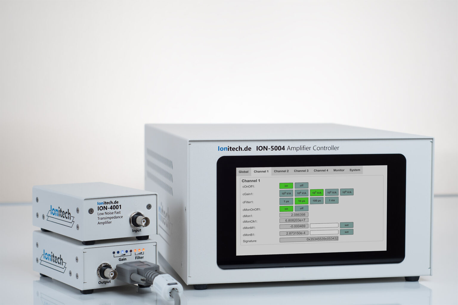 Ionitech – Ionization Chambers and Current Amplifiers for Research